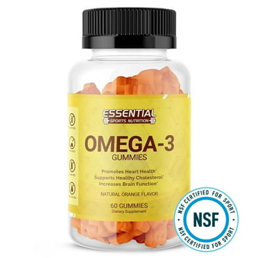 Nature Made Multivitamin Plus Omega 3 & Fish Oil Chewable Gummies, 140 ...