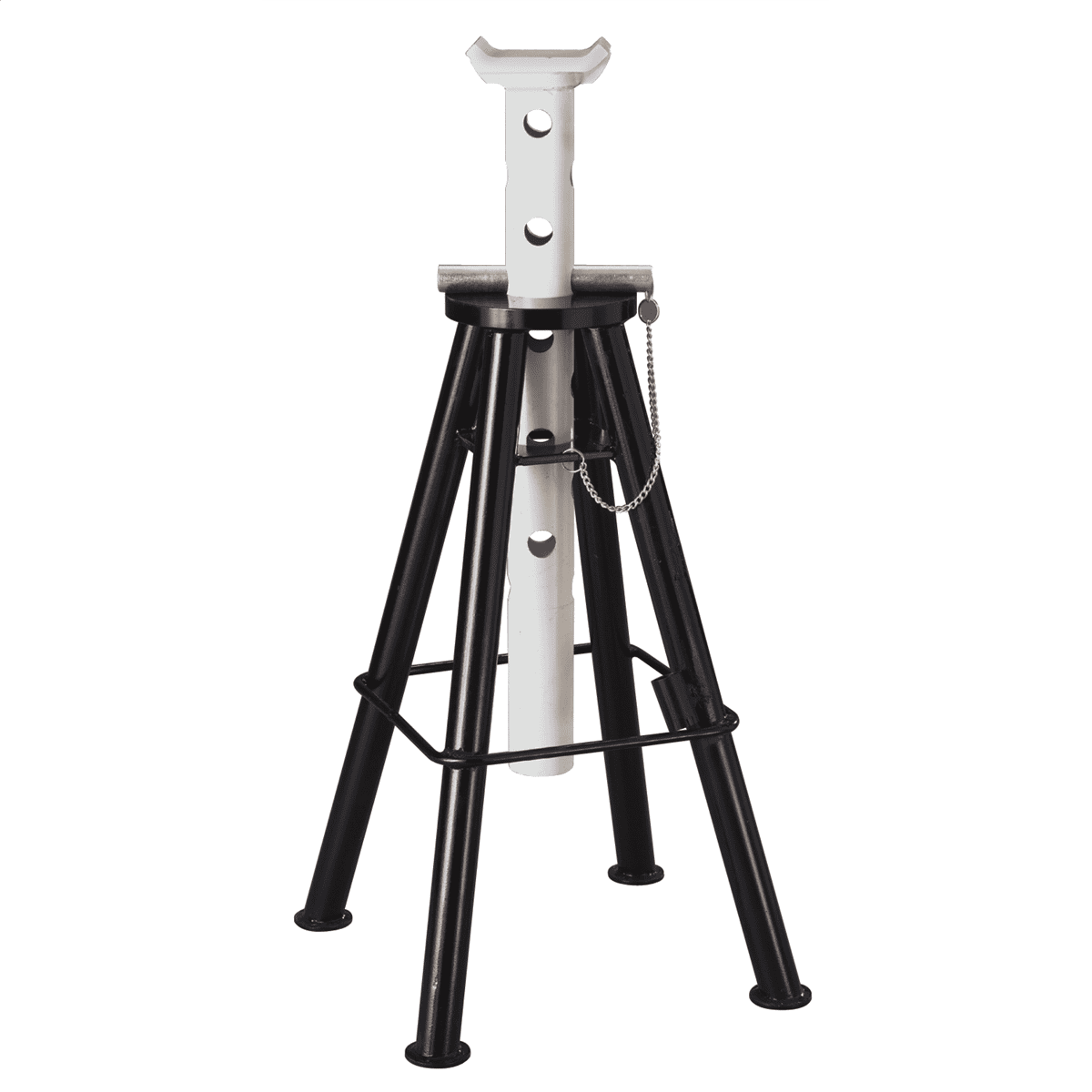 Omega 32107b black high lift jack stand, 10 ton capacity - Walmart.com