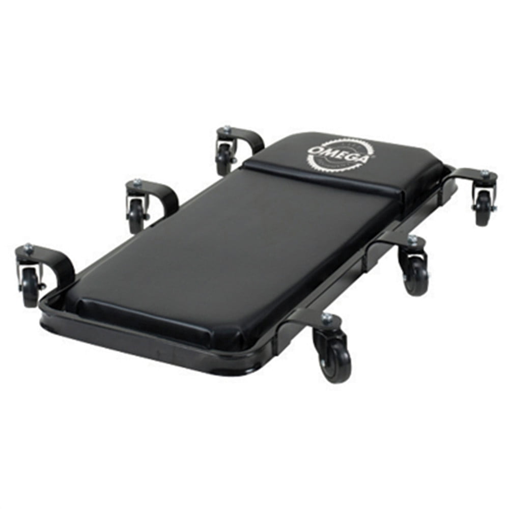 Omega 91400 black low profile creeper – 400 lbs. capacity – Sansujyuku