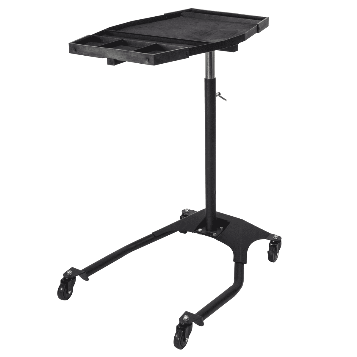 Omega 97531 Metal Rolling Automotive Service Cart Tray with Wheels ...