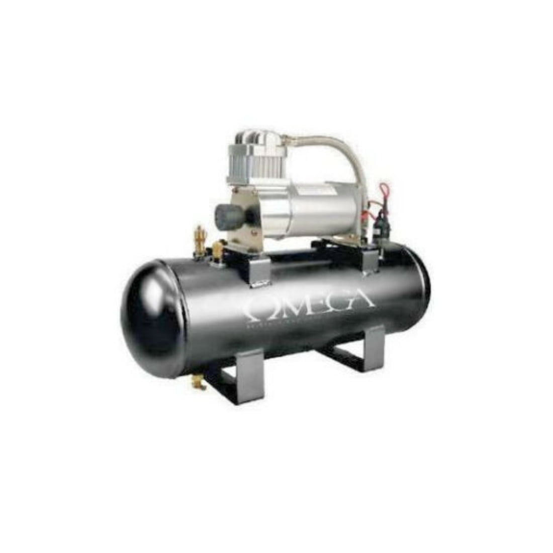 Omega AC-2.0MP 12 Volts 2 Gallon AC200psi Air Compressor Up To 200psi ...