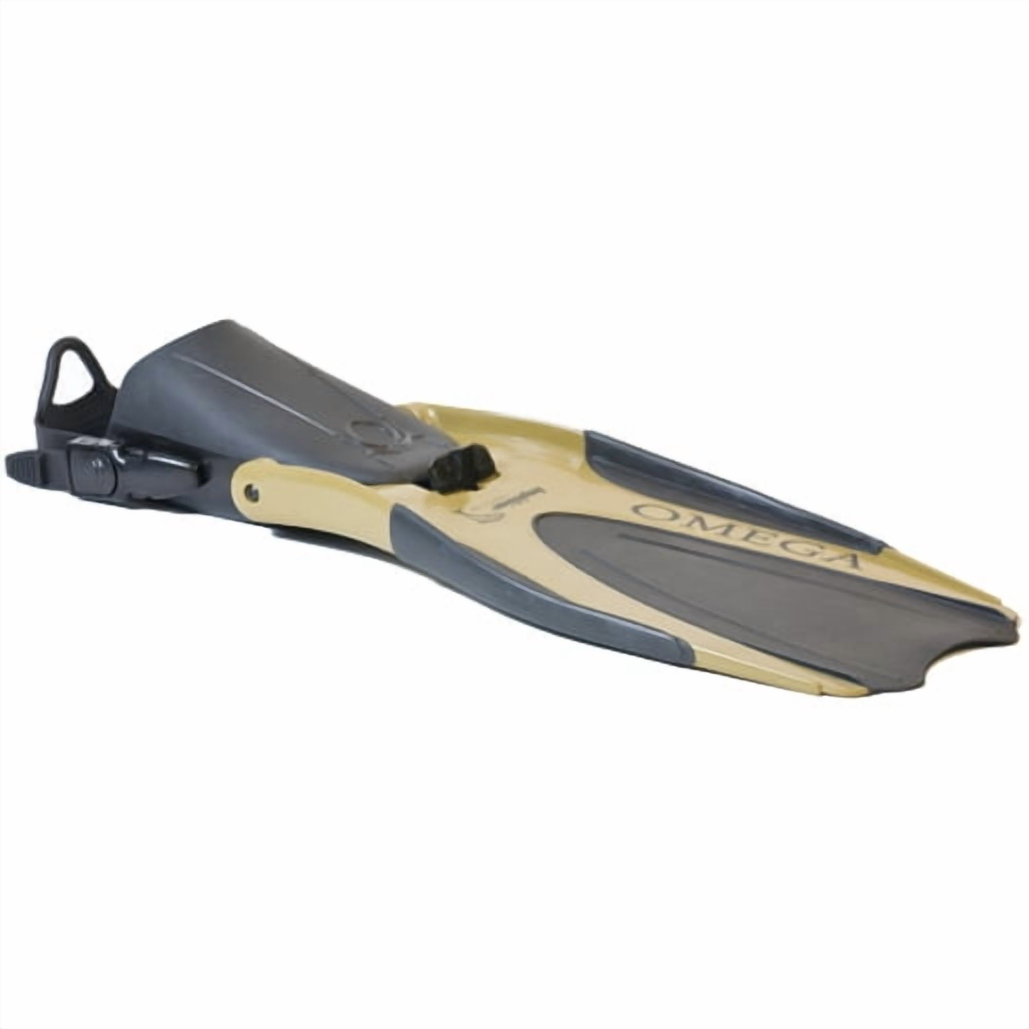 Omega Aquatics Omega Amphibian Navigator Float Tube Flip Fins - Walmart.com
