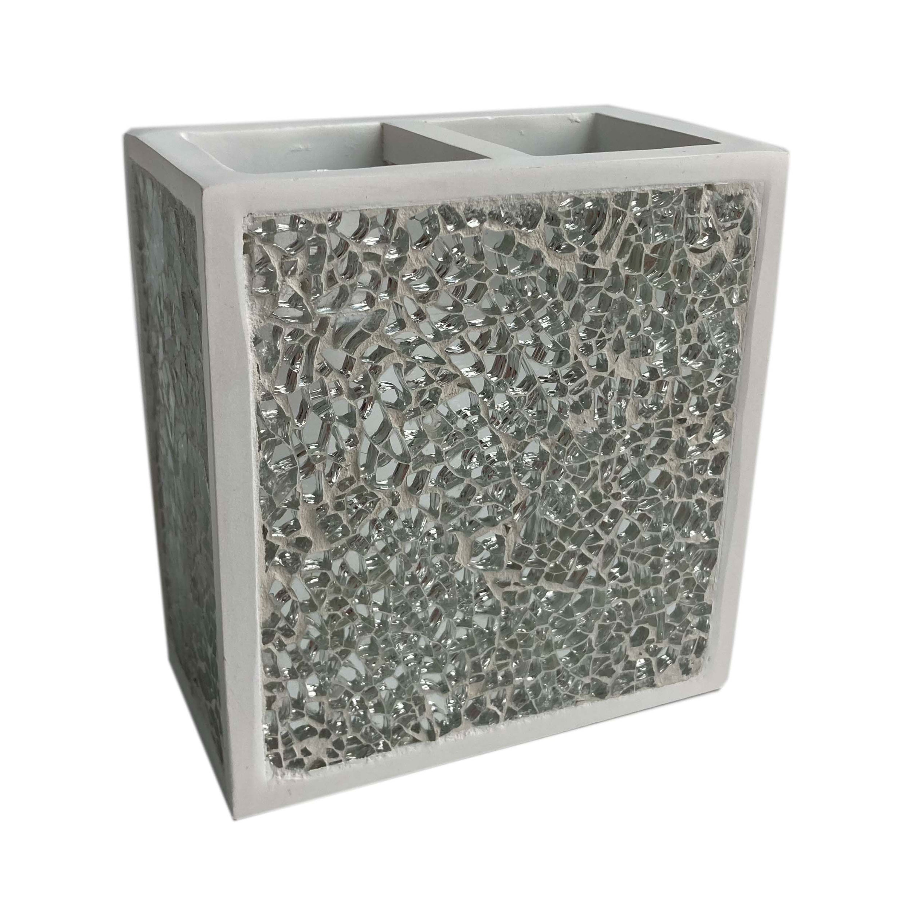 Omega Bath Accessory Collection Bathroom Toothbrush Holder - Walmart.com