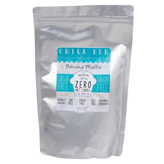 Omega Bun Banana Muffin Mix-8.3 oz - Walmart.com