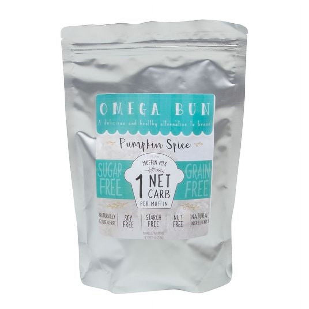 Omega Bun Pumpkin Spice Muffin Mix - 9.6 oz - Walmart.com