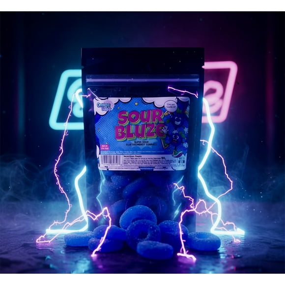 Blue Raspberry Candy