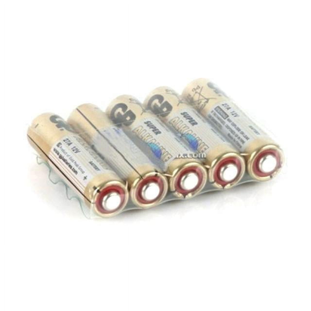 Omega Car Electronics Bat27A 12V Mini Battery [5Pk] - Walmart.com