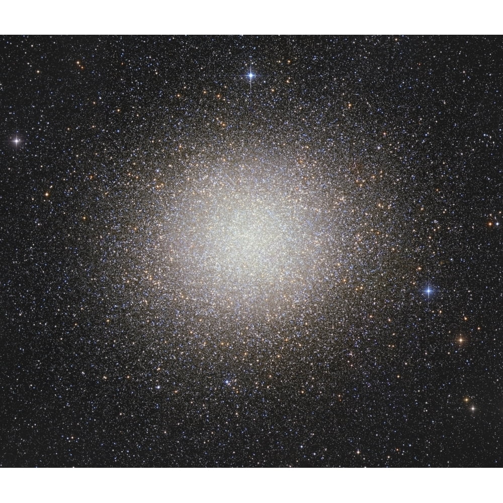 Omega Centauri globular cluster Poster Print - Walmart.com