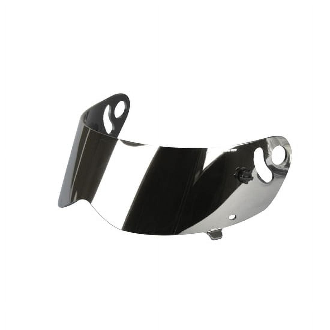 Omega Chrome Helmet Shield for Impact Racing Champ/Nitro/Cyclone ...