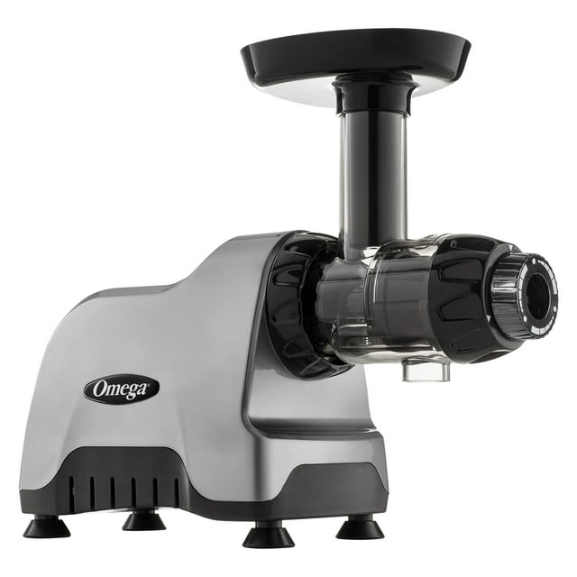 Omega Cold Press Masticating Juicer and Nutrition System, Compact ...