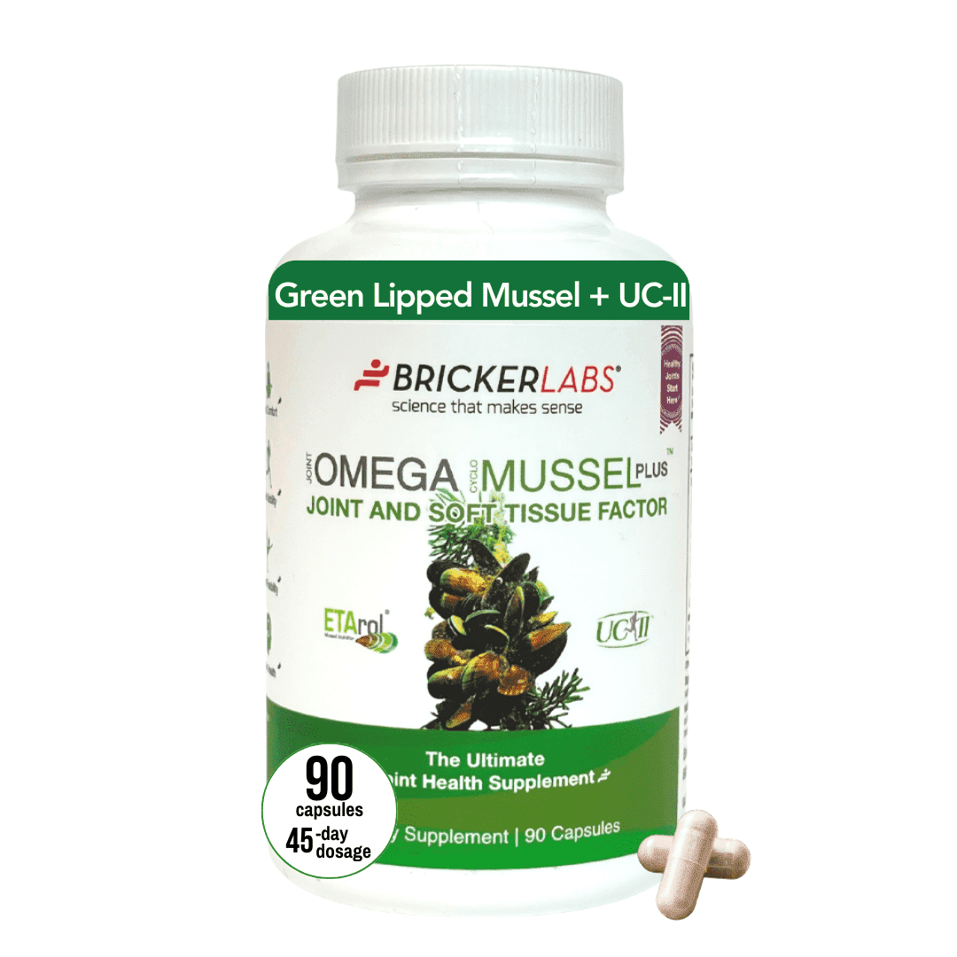 Omega Cyclo Mussel Plus | Advanced Joint Health Supplement with Premium ...