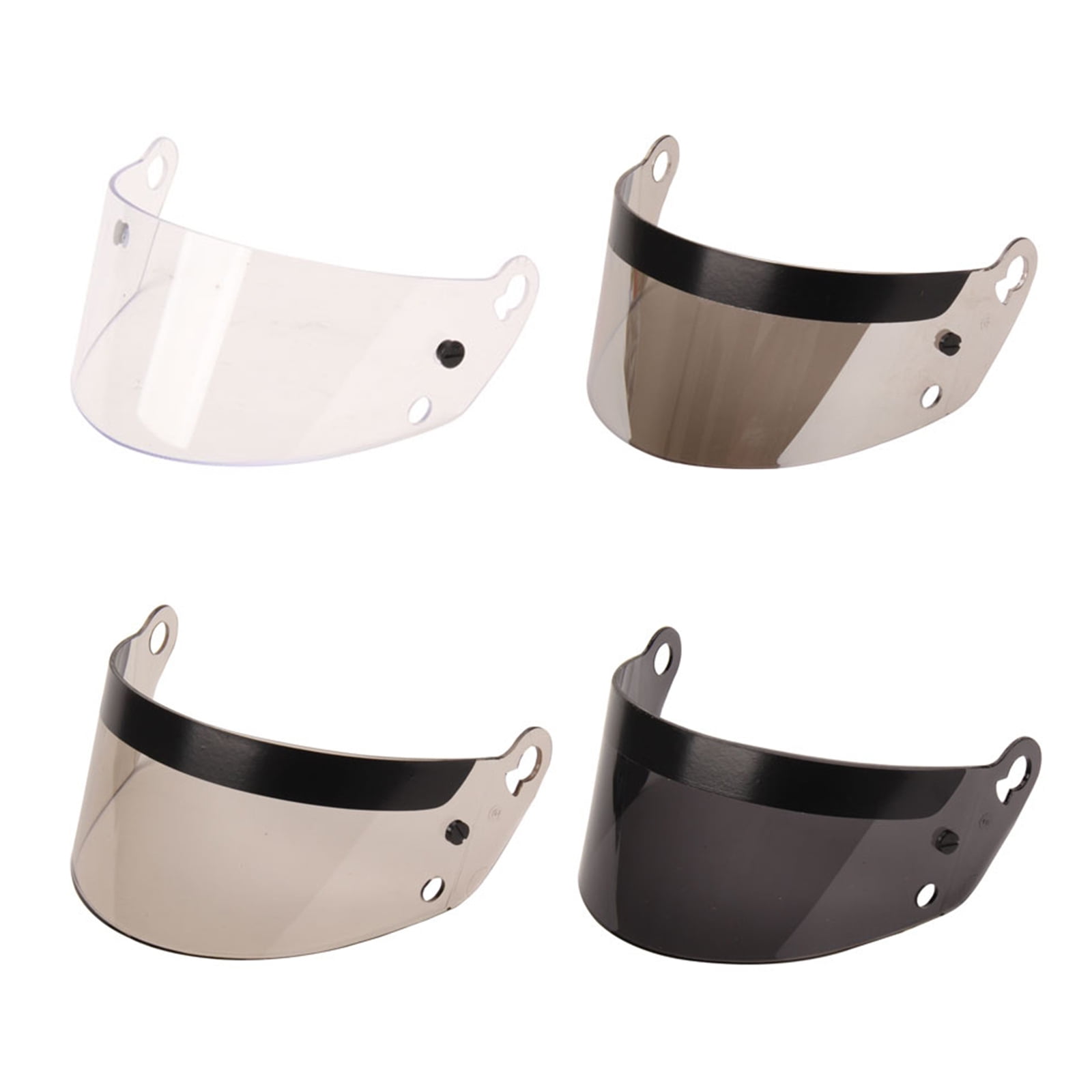 Omega Dark Smoke 3mm Shield for Speedway SA2020 Helmet 910-700 ...