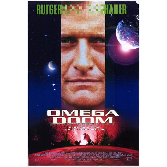 Omega Doom - movie POSTER (Style A) (11" x 17") (1997) - Walmart.com