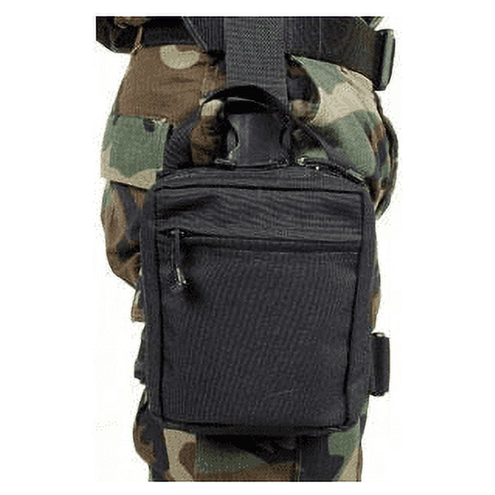Omega Drop Leg Medical Pch Black - Walmart.com