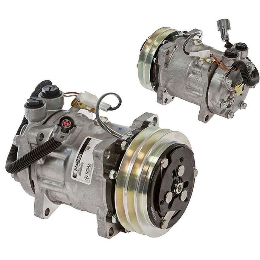 Omega Environmental Technologies 20-04603 Comp Sd7 H15 4603/4469 ...