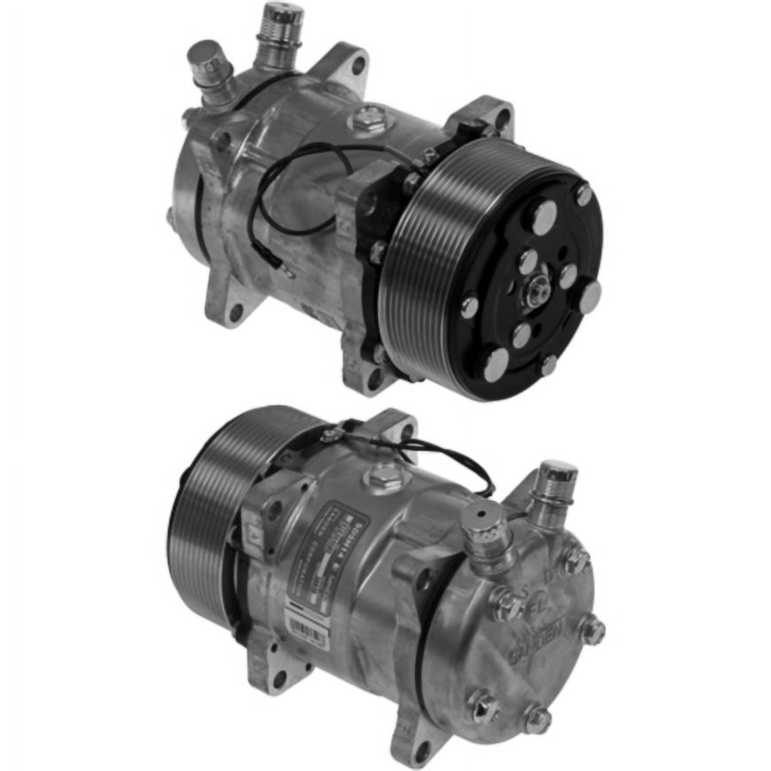 Omega Environmental Technologies 20-10185 Comp Sd5 H14 6656 Vor 125mm ...