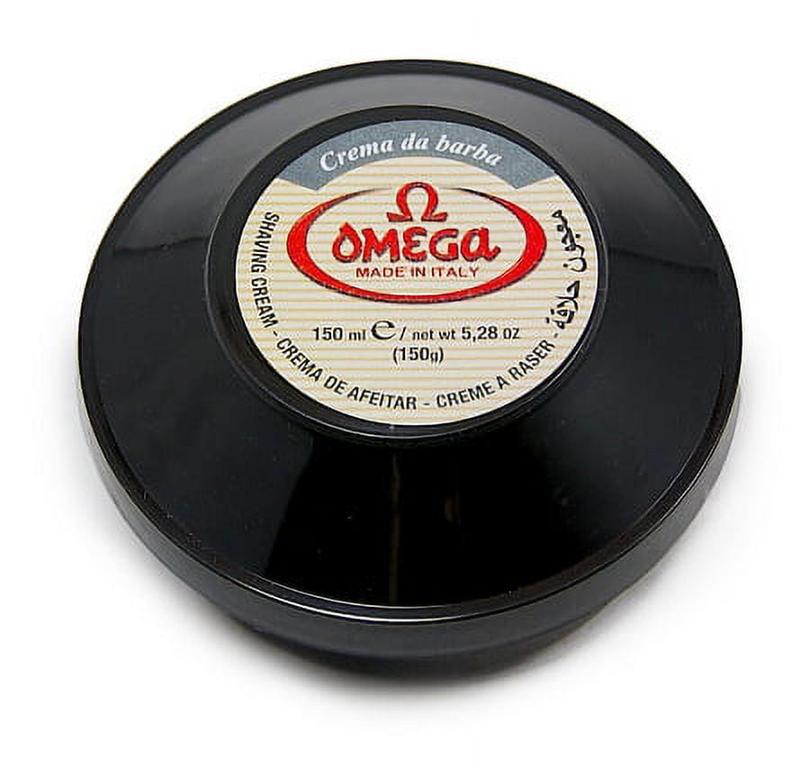 Omega Eucalyptus Shaving Cream Soap in Bowl - Walmart.com