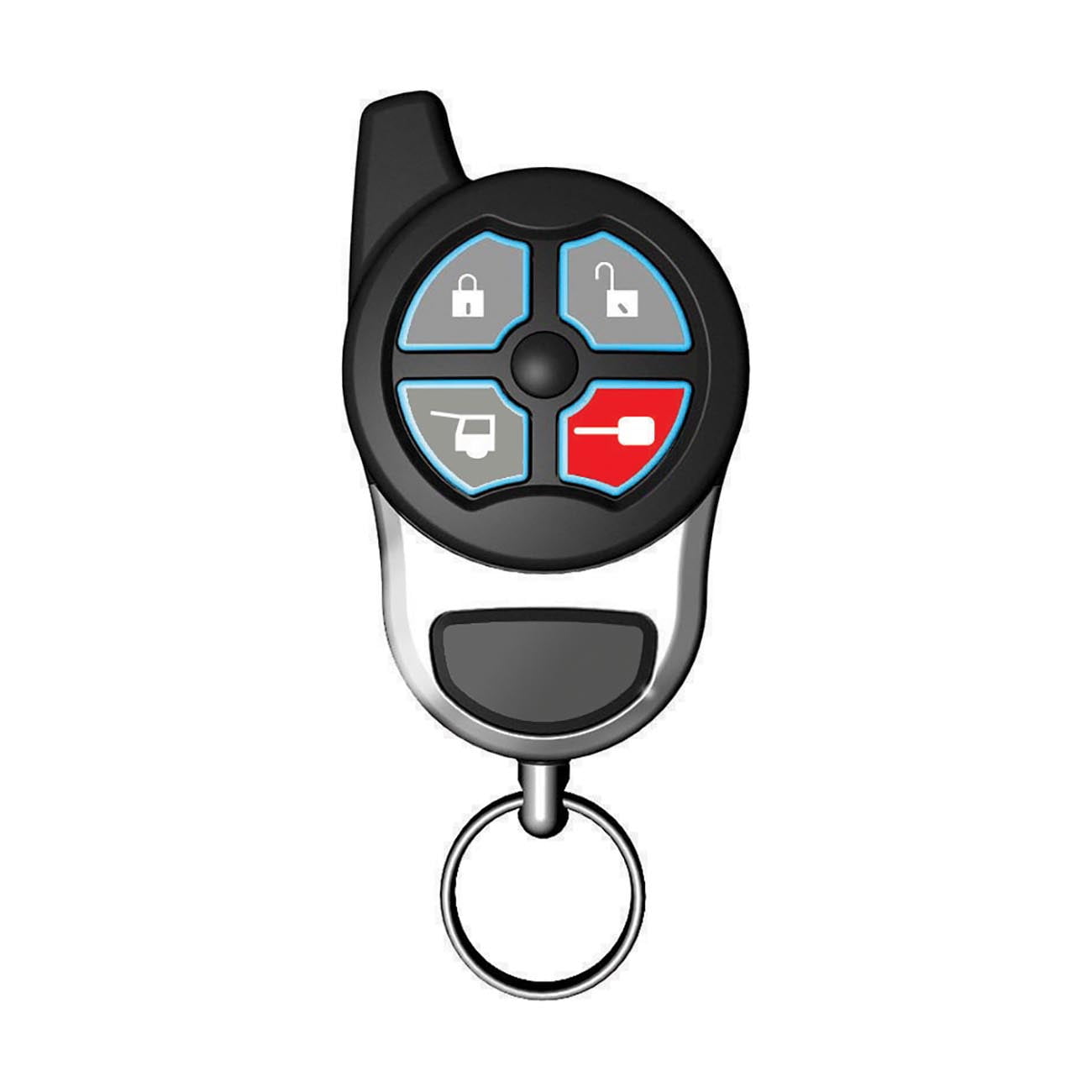 Omega Excalibur 4 Button Transmitter Remote FOB - Walmart.com