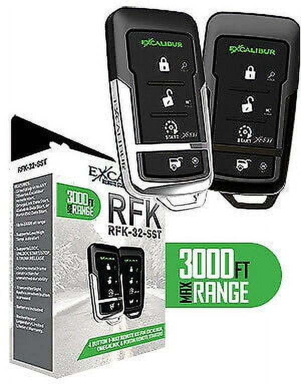 Omega Excalibur RFK-32-SST FORTIN RF REMOTE KIT 3000' RANGE - Walmart.com