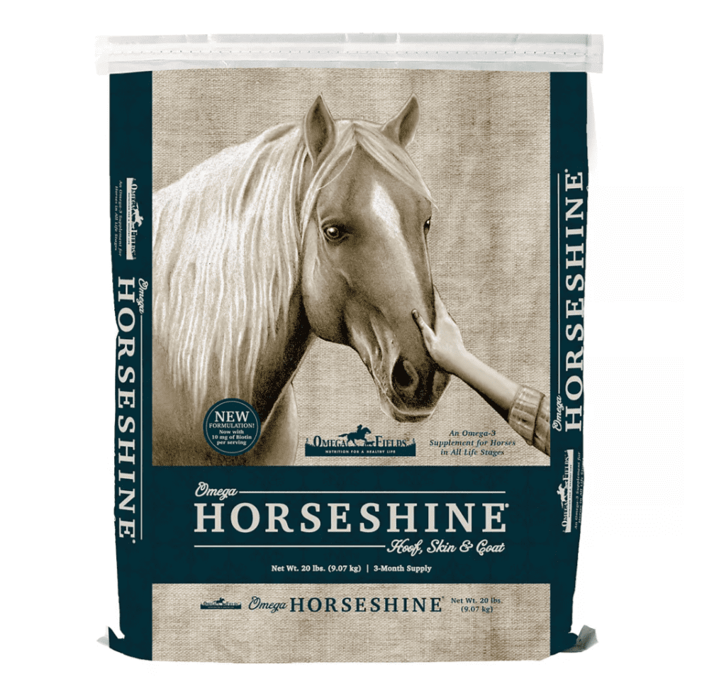 Omega Fields OHS+ Horseshine Horse Coat Supplement, 20 lbs. - Walmart.com