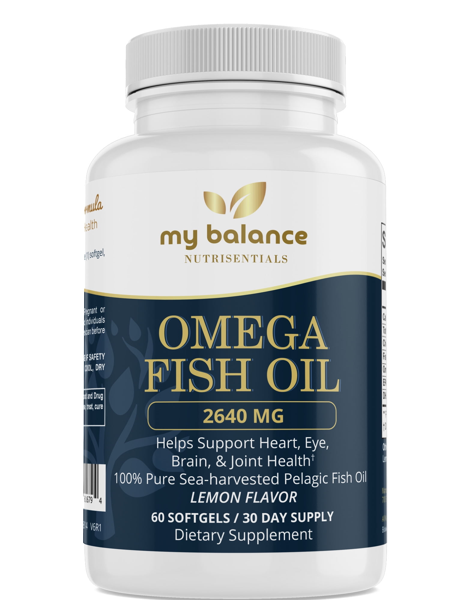 Omega Fish Oil 'Omega-3 Fatty Acids' - Walmart.com