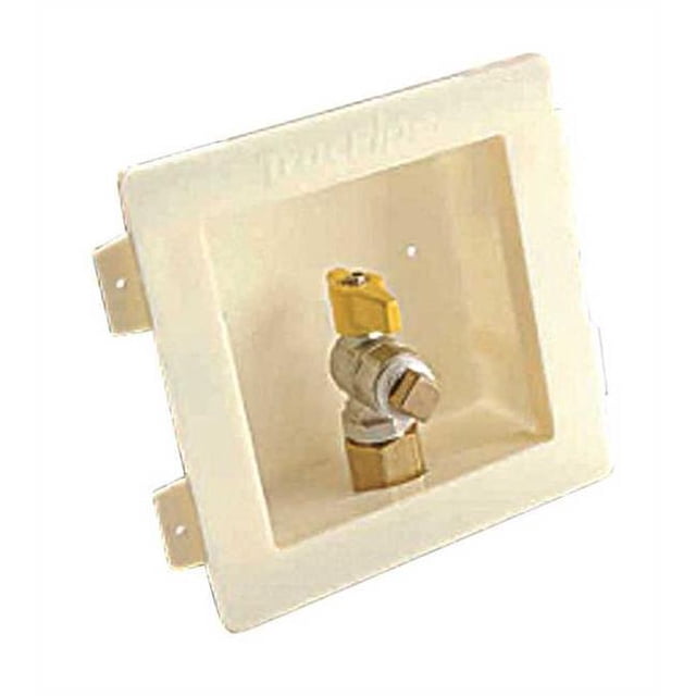 Omega Flex FGP-WBTM-750 0.75 in. Gas Outlet Valve Box - Walmart ...
