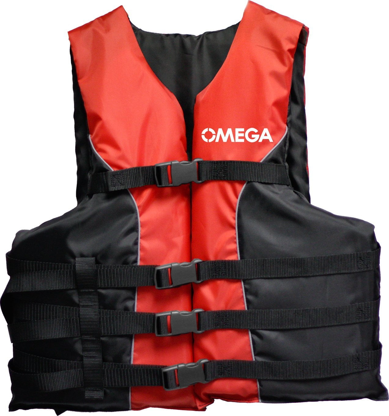 Omega Flowt Multi Sport Life Jacket Vest PFD Type III - Walmart.com