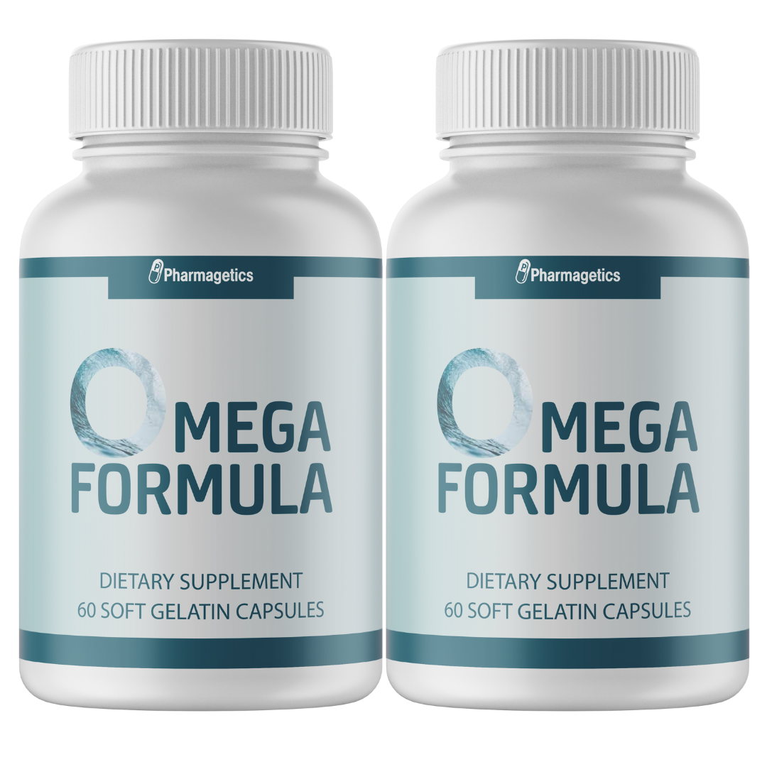 Omega Formula 2 Bottles -120 Capsules - Walmart.com
