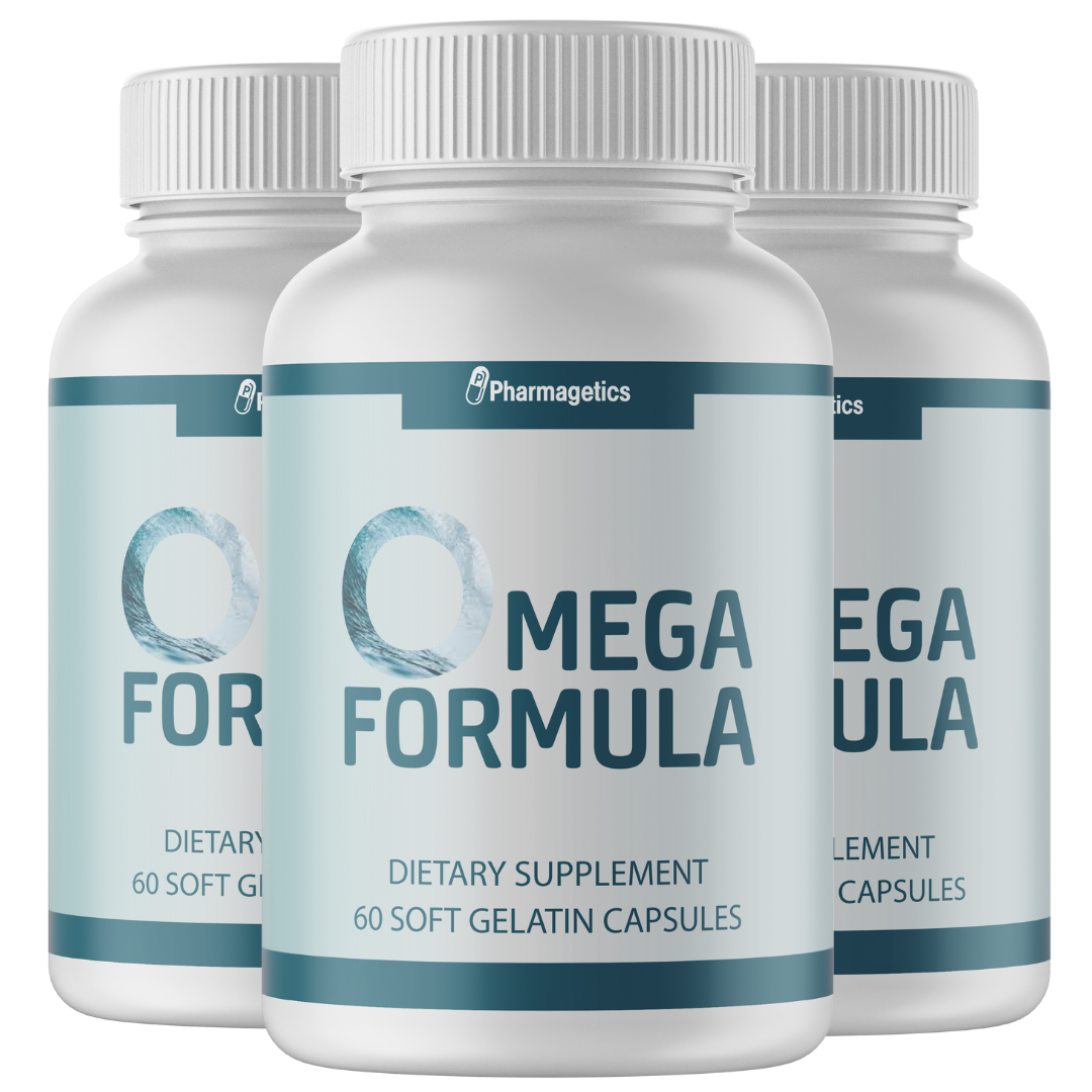 Omega Formula 3 Bottles -180 Capsules - Walmart.com