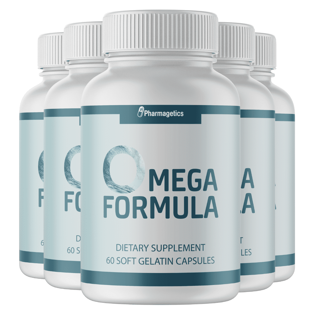 Omega Formula 5 Bottles -300 Capsules - Walmart.com