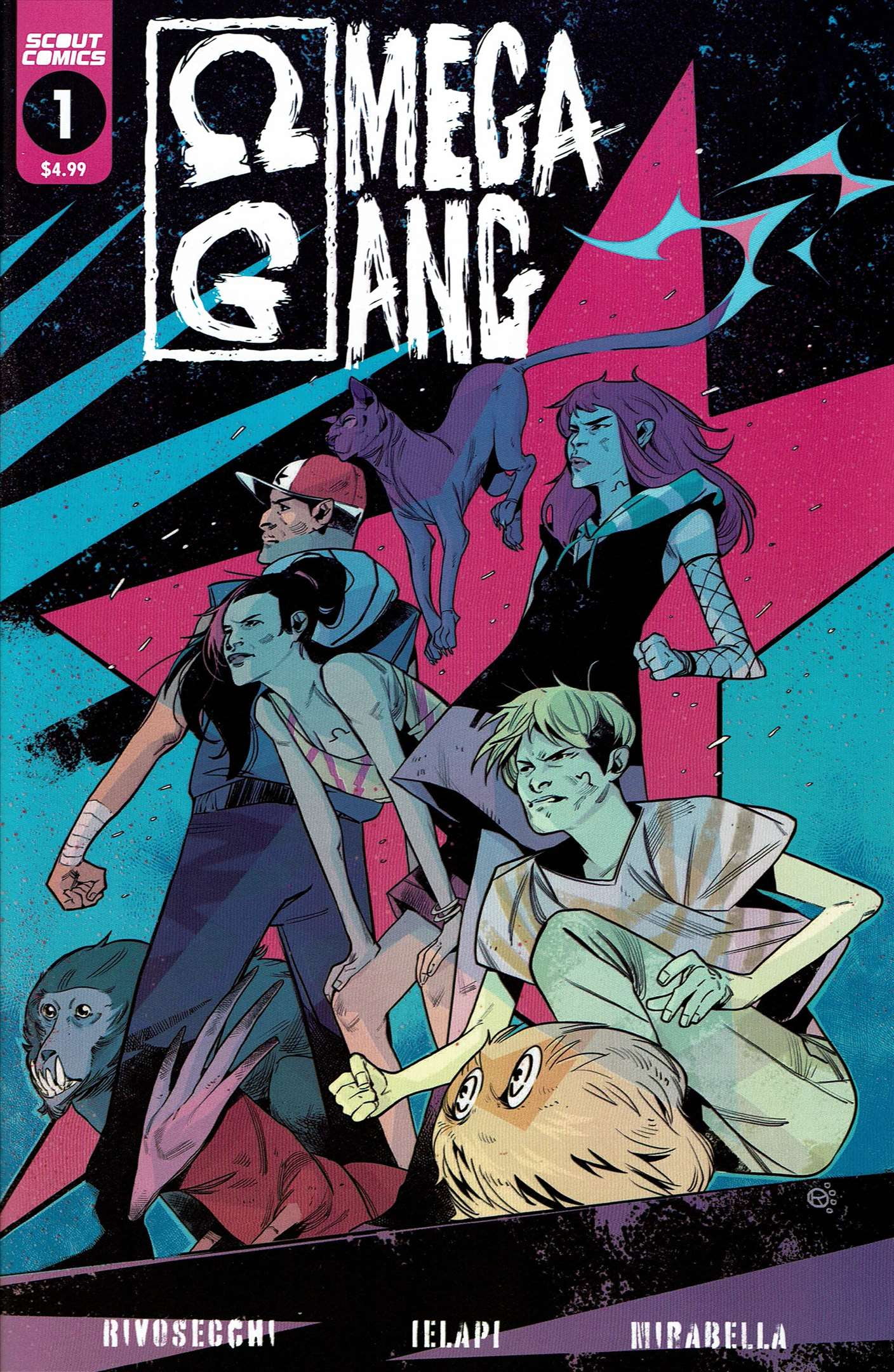 Omega Gang #1A VF ; Scout Comic Book - Walmart.com