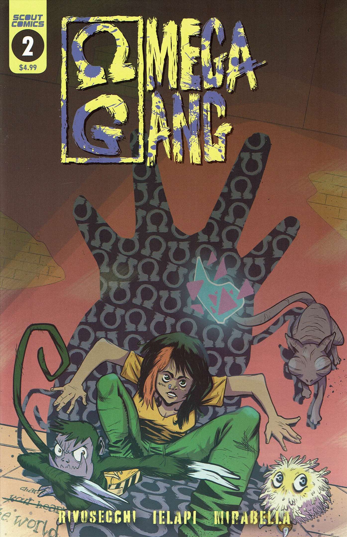 Omega Gang #2 VF ; Scout Comic Book - Walmart.com