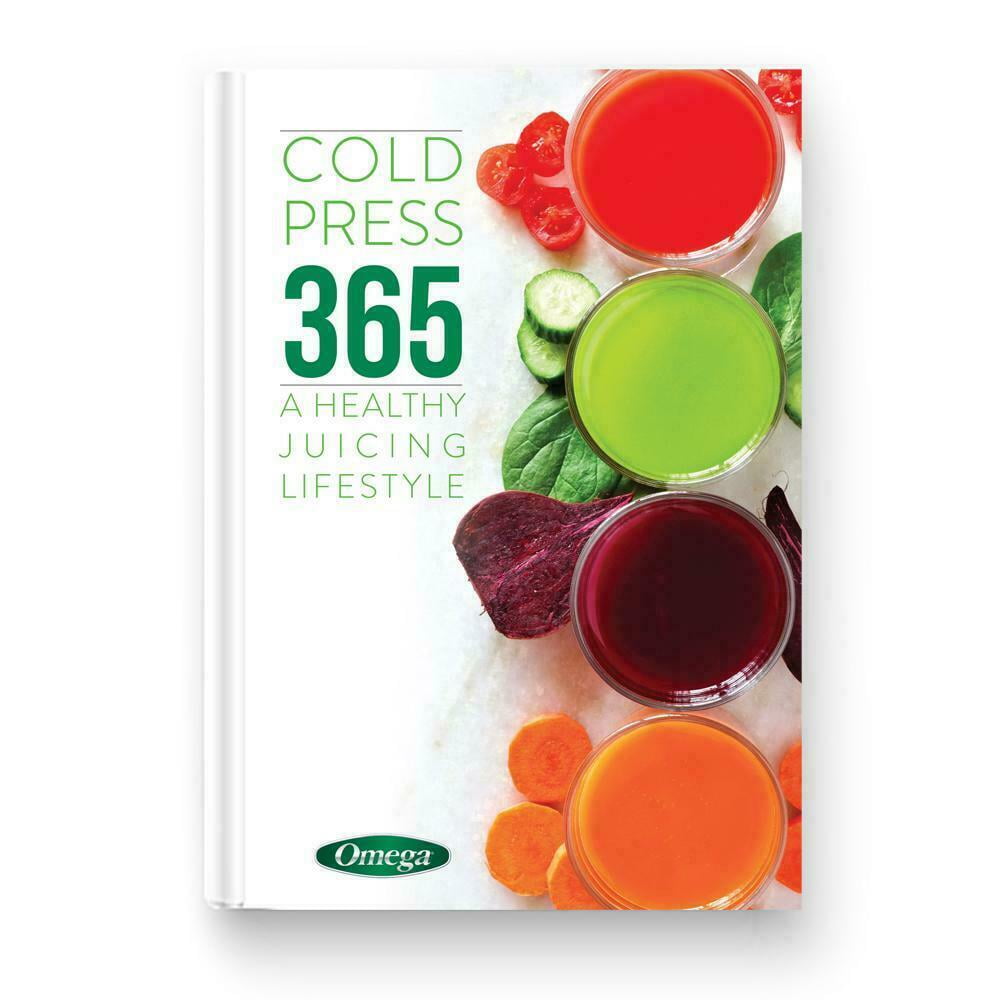 Omega H3000D-BOOK 365 Cold Press Recipe Book - Walmart.com