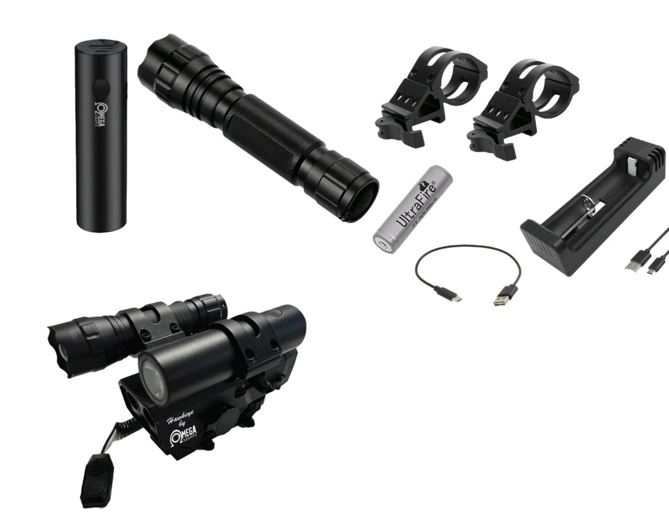 Omega Hawkeye Accessory Kit - Walmart.com