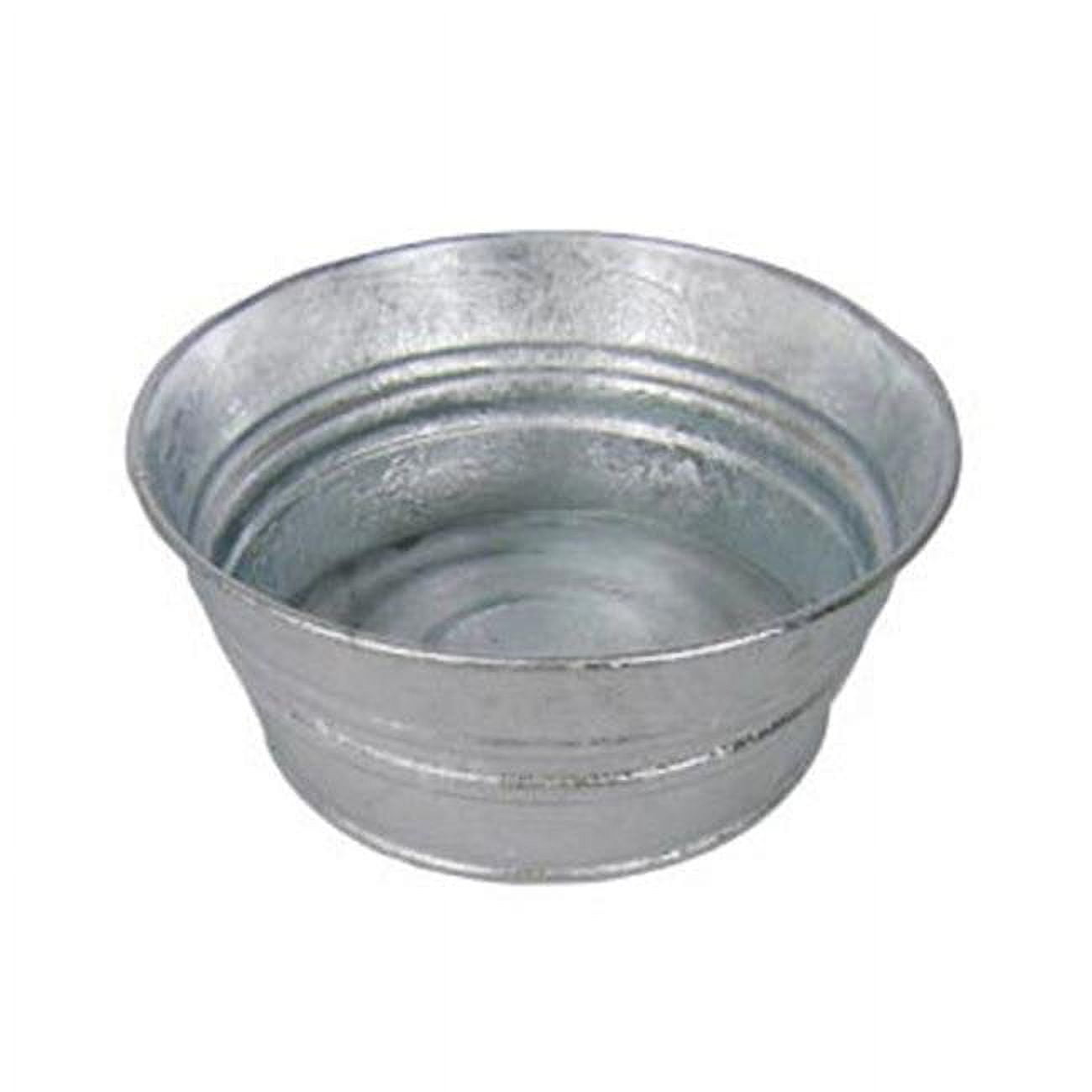 Omega Industrial OMT-4 Mini Tub No. 4 Hot Dipped - Walmart.com