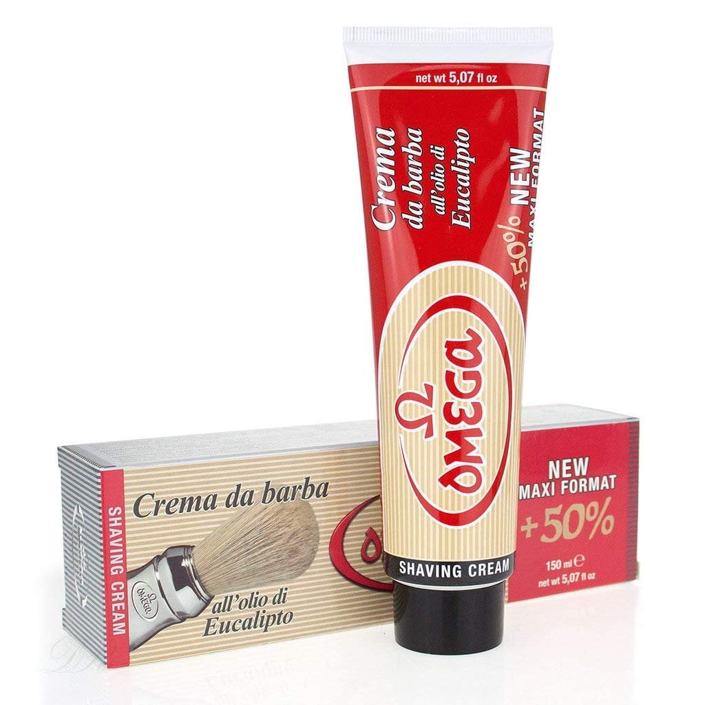 Omega Italian Shaving Cream With Eucalyptus Oil for Brush - Walmart.com
