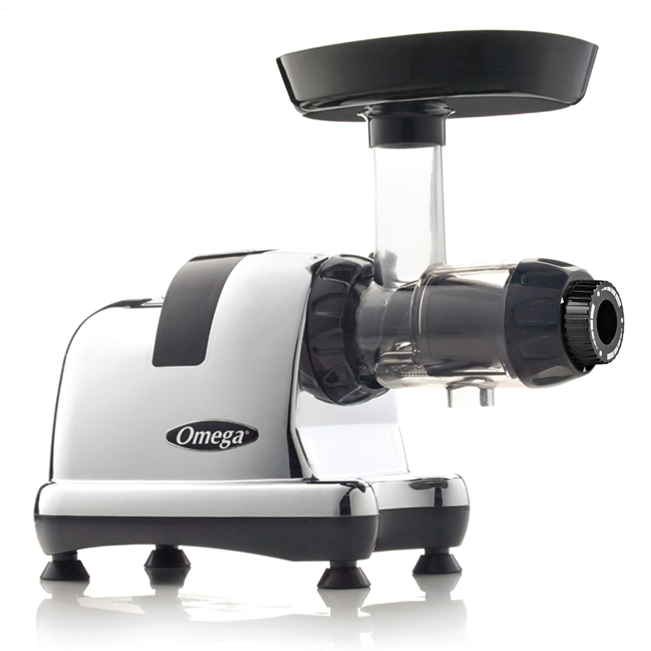 Omega J8006HDC 200W Single Self-Cleaning Juice Extractor, Easy Cold ...