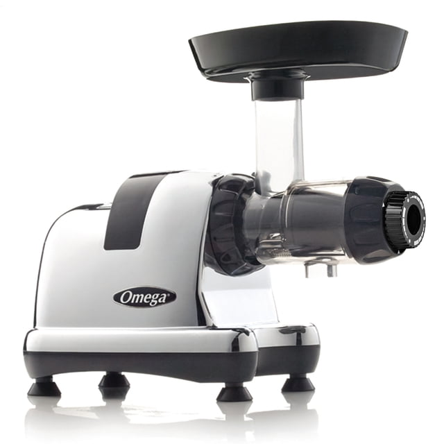 Omega J8006HDC 200W Single Self-Cleaning Juice Extractor, Easy Cold ...