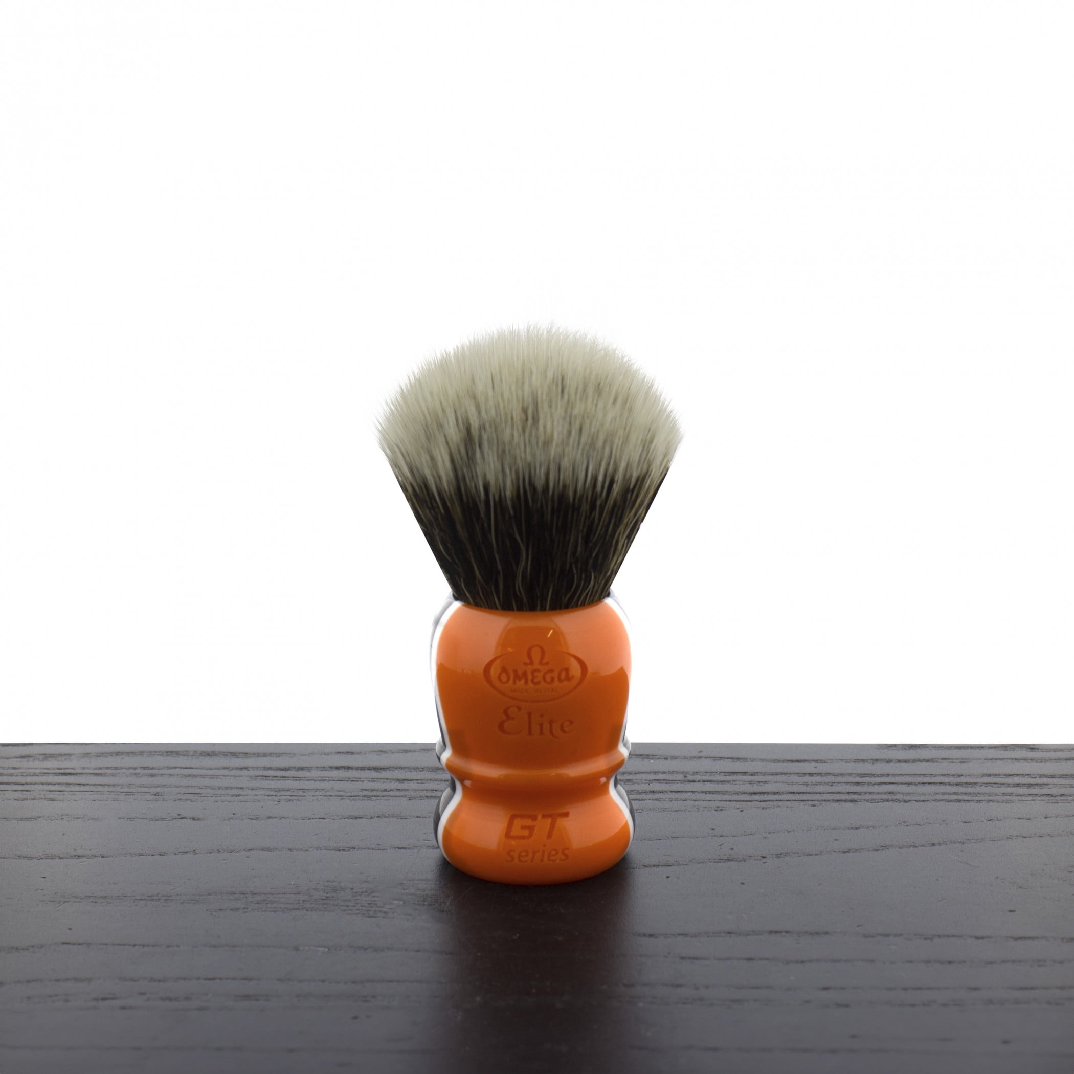 Omega MB1919 GT Series Elite Synthetic Fiber Shaving Brush, 29mm ...