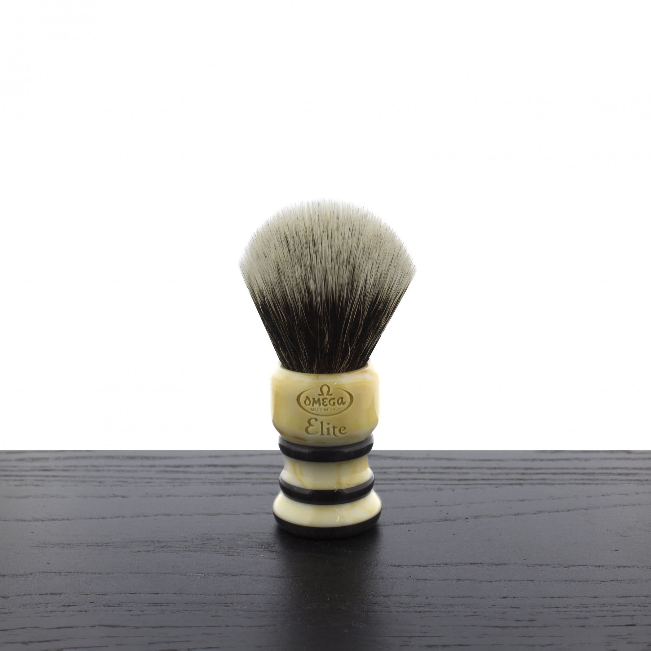 Omega MB1922 Vintage Edition Elite Synthetic Fiber Shaving Brush ...