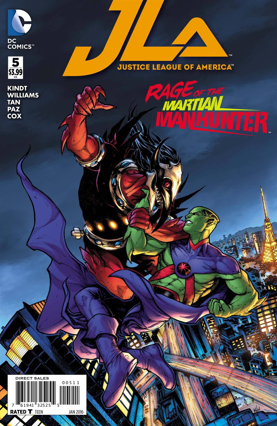 Omega Men #6 () DC Comics Comic Book - Walmart.com