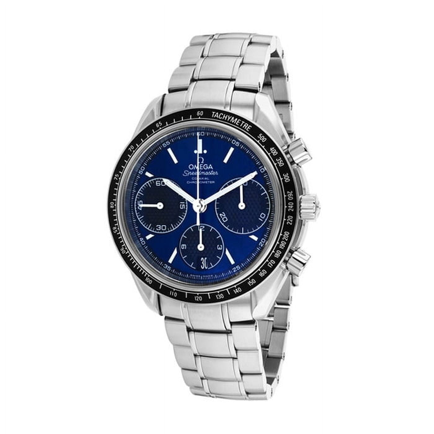 Omega Mens Speedmaster - Blue - Automatic Watch - Walmart.com