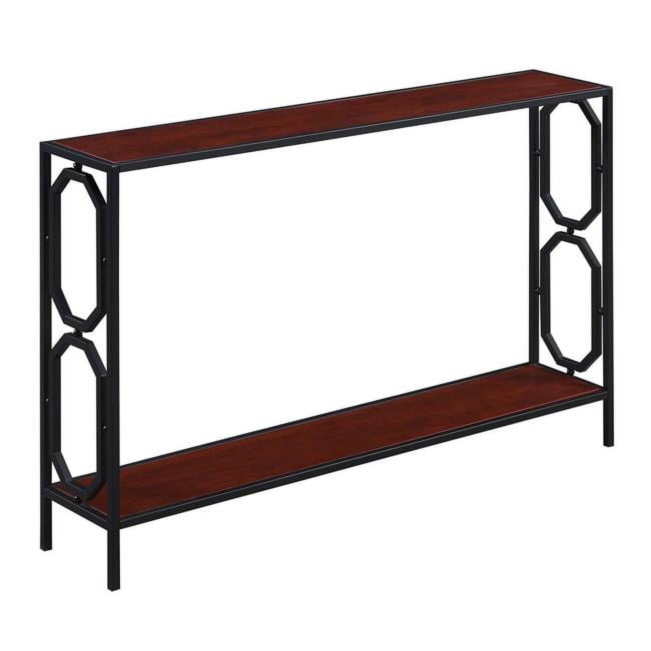 Omega Metal Frame Console Table - Walmart.com