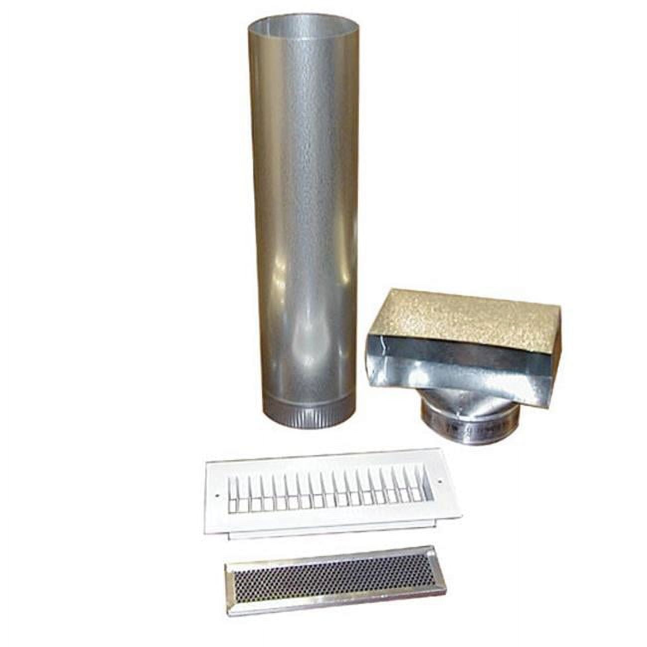 Omega Npfdk 02 6 In. Ductless Conversion Kit - Walmart.com