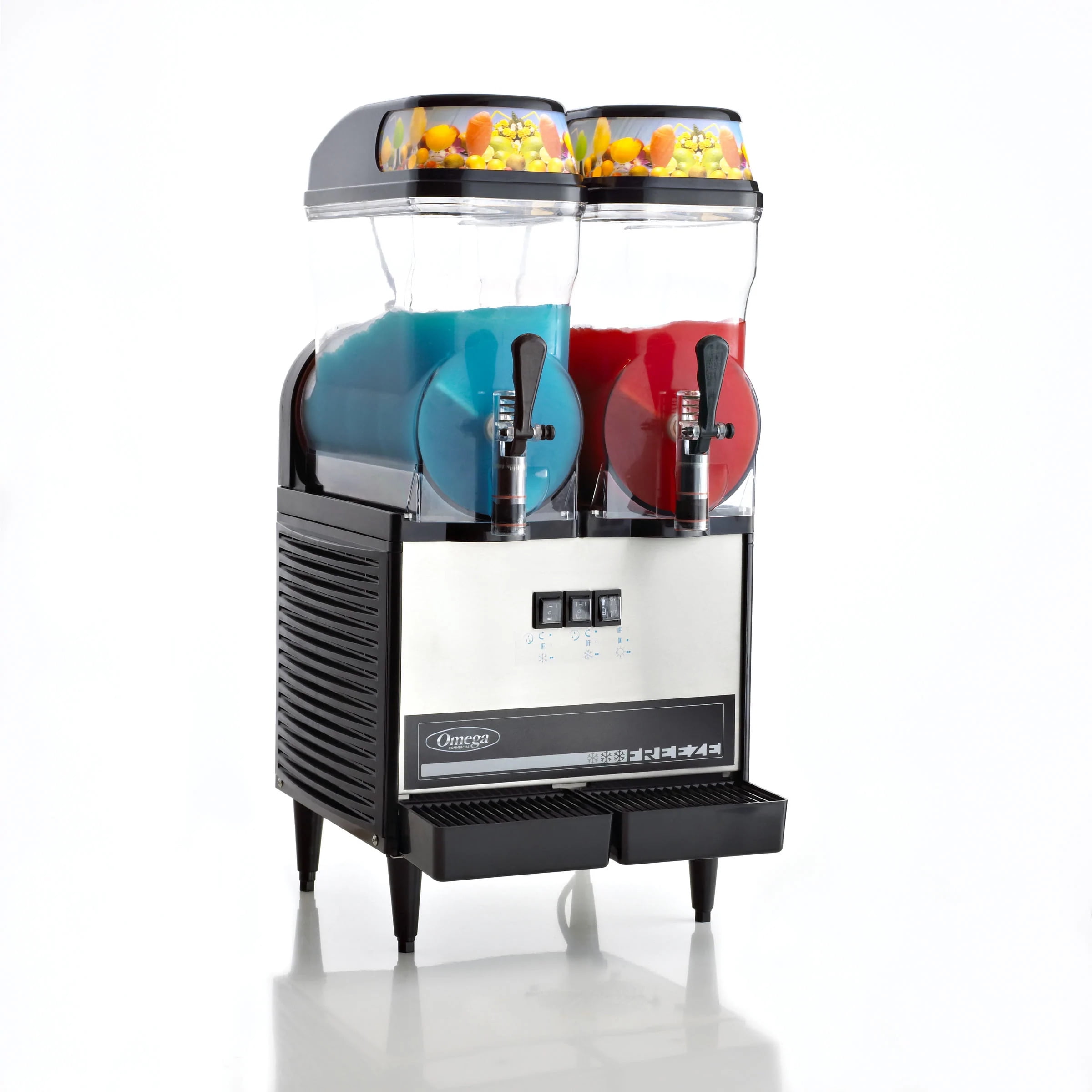 OFS20 Double 3-Gallon Bowl Granita Machine - Walmart.com