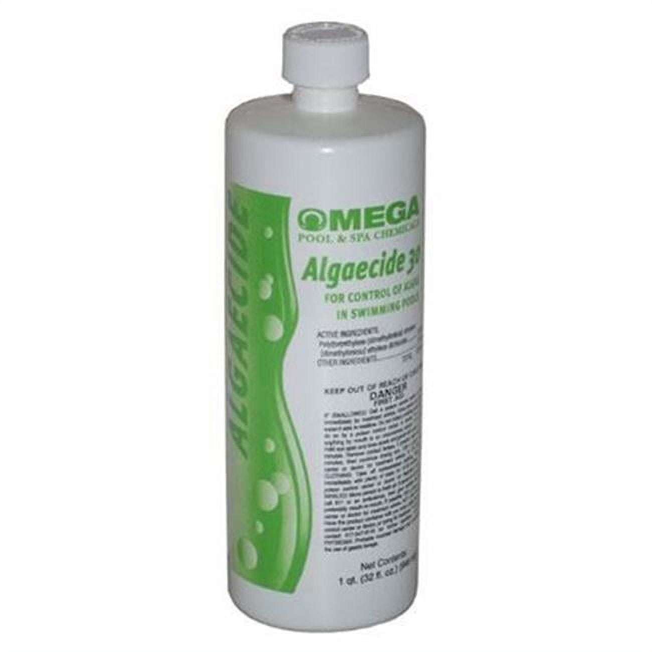 Omega OMG7522Q73 1 qt Algaecide 30 Percentage - Walmart.com