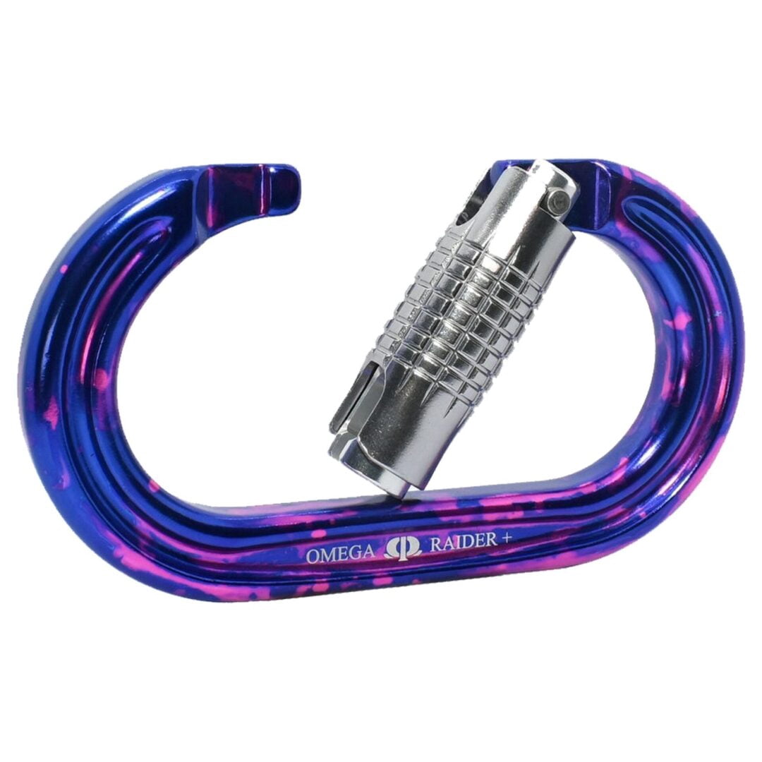 Omega Pacific Raider+ Aluminum Keylock 3-Stage Quik-Lok Ultra-Violet ...