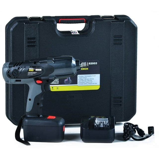 Omega Pro 82003 1/2" Cordless Impact Wrench, 18V - Walmart.com