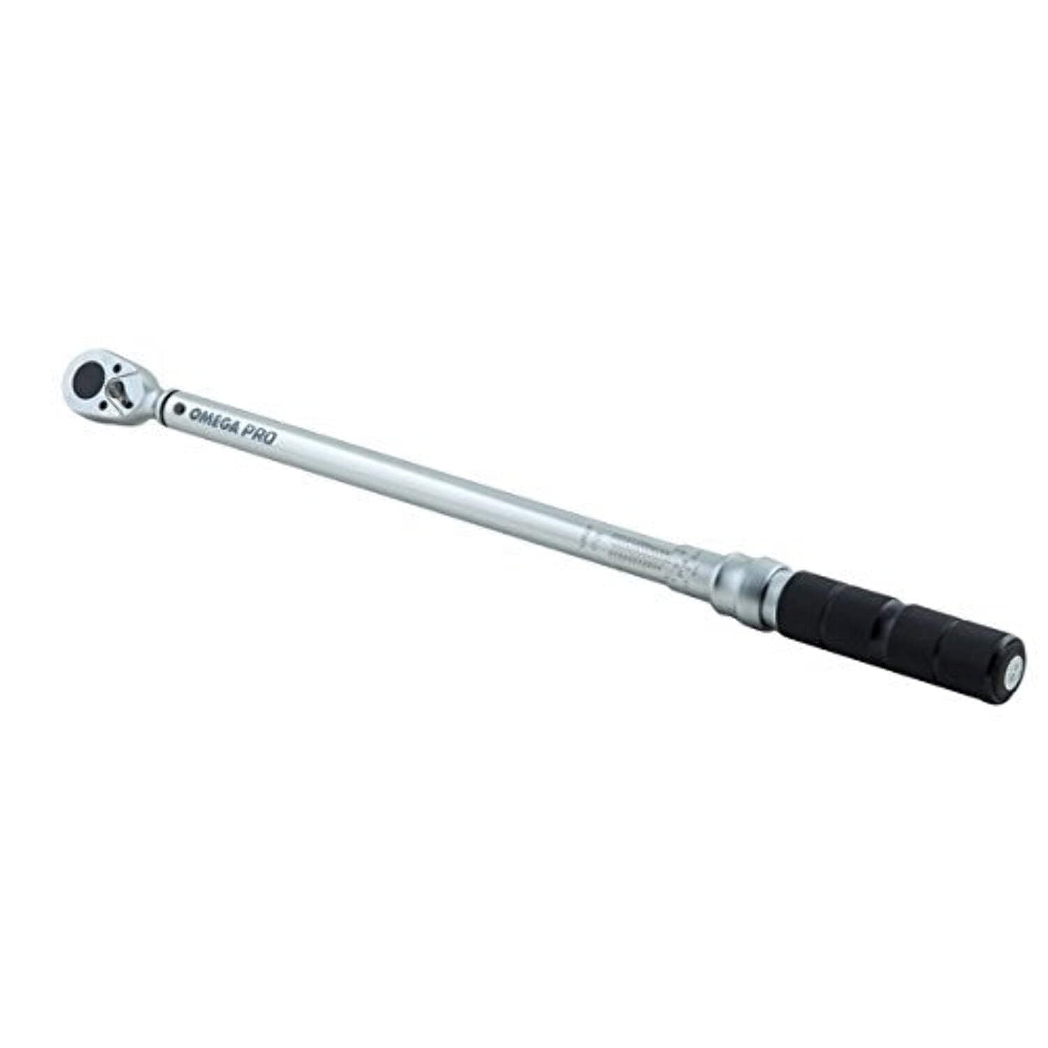 Omega Pro 83013 Omega Pro 1/2" Dr. Adjustable Torque Wrench, 30' - 250 ...