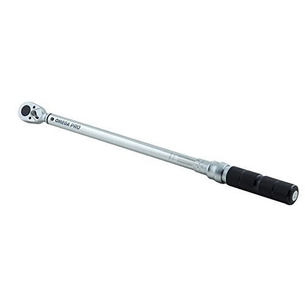 OMEGA 1/2" Dr. Adjustable Torque Wrench 30-250 Ft-Lb (OMG-83013) - Walmart.com